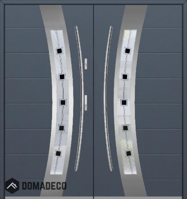 Fargo 38 double - extra brede Franse voordeur Domadeco