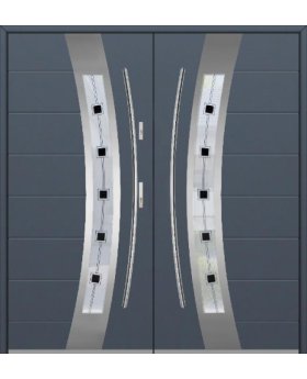 Fargo 38 - buitendeur met kozijn Domadeco