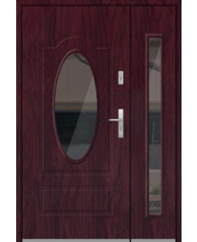 Fargo 8 double - toegangsdeur met dubbele beglazing Domadeco